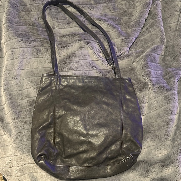 Picard | Bags | Vintage Picard Germany Black Leather Shoulder Bag ...